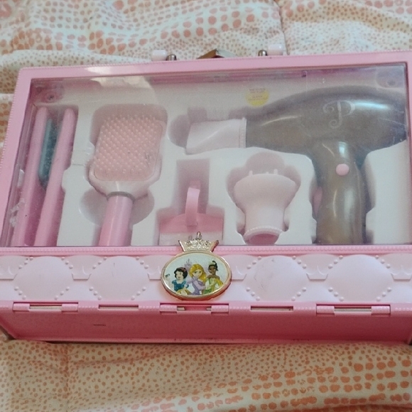Disney | Toys | Disney Princess Pink Hair Styling Set | Poshmark